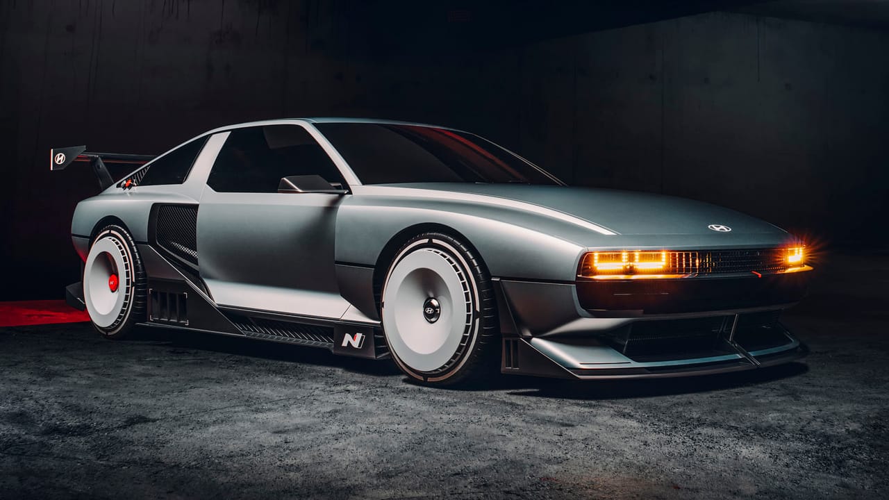 Hyundai on the N Vision 74 concept: "the sports car will never die" | Top Gear